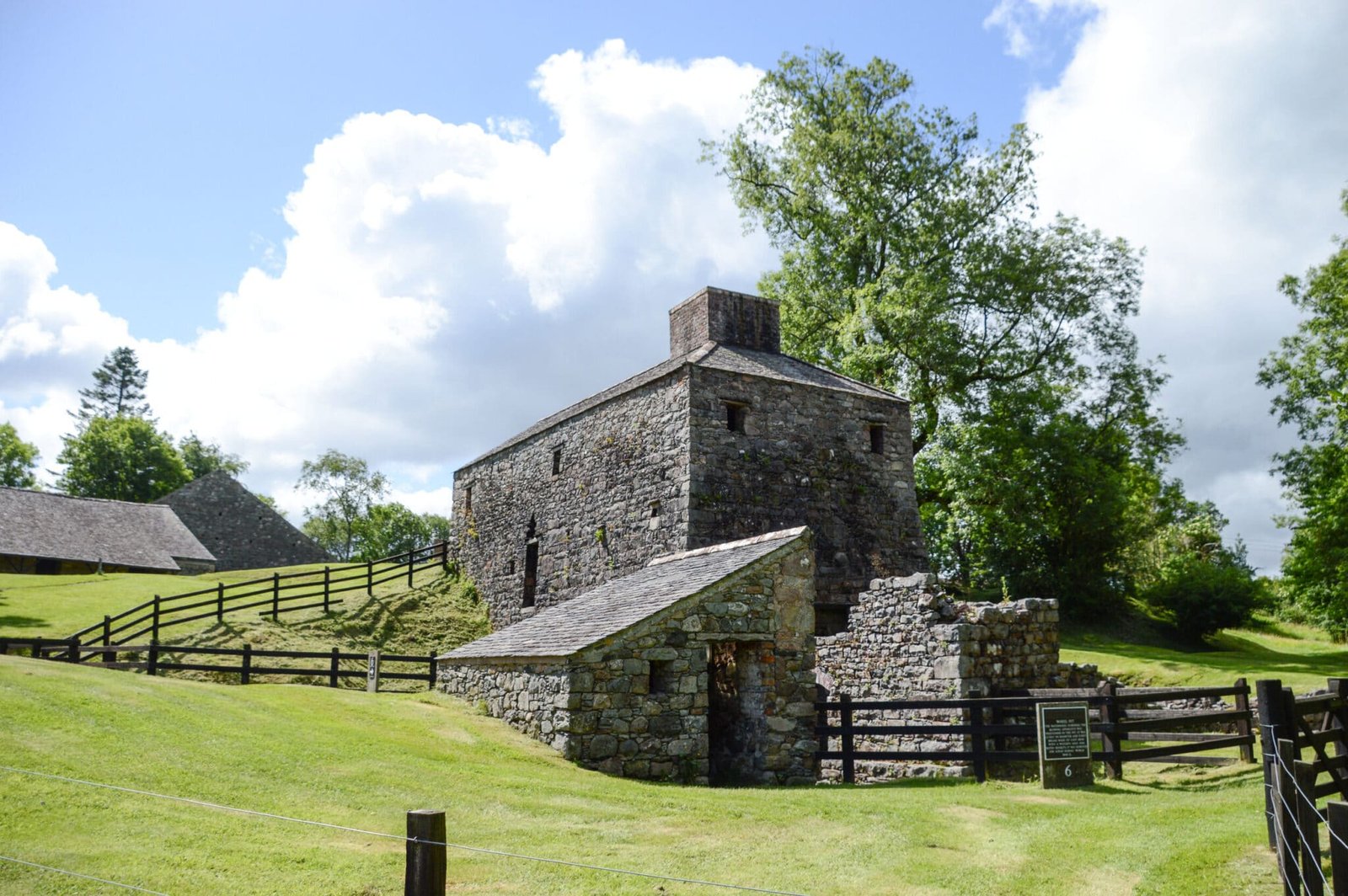 Bonawe Historic Iron Furnace - iVisit