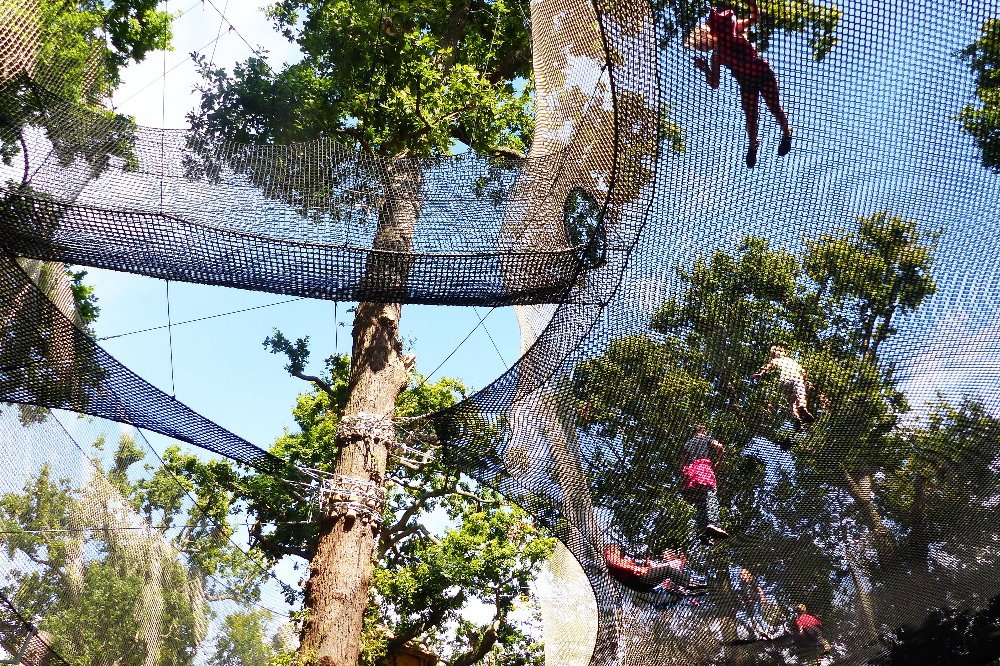 London’s Newest Aerial Adrenaline Attraction - iVisit
